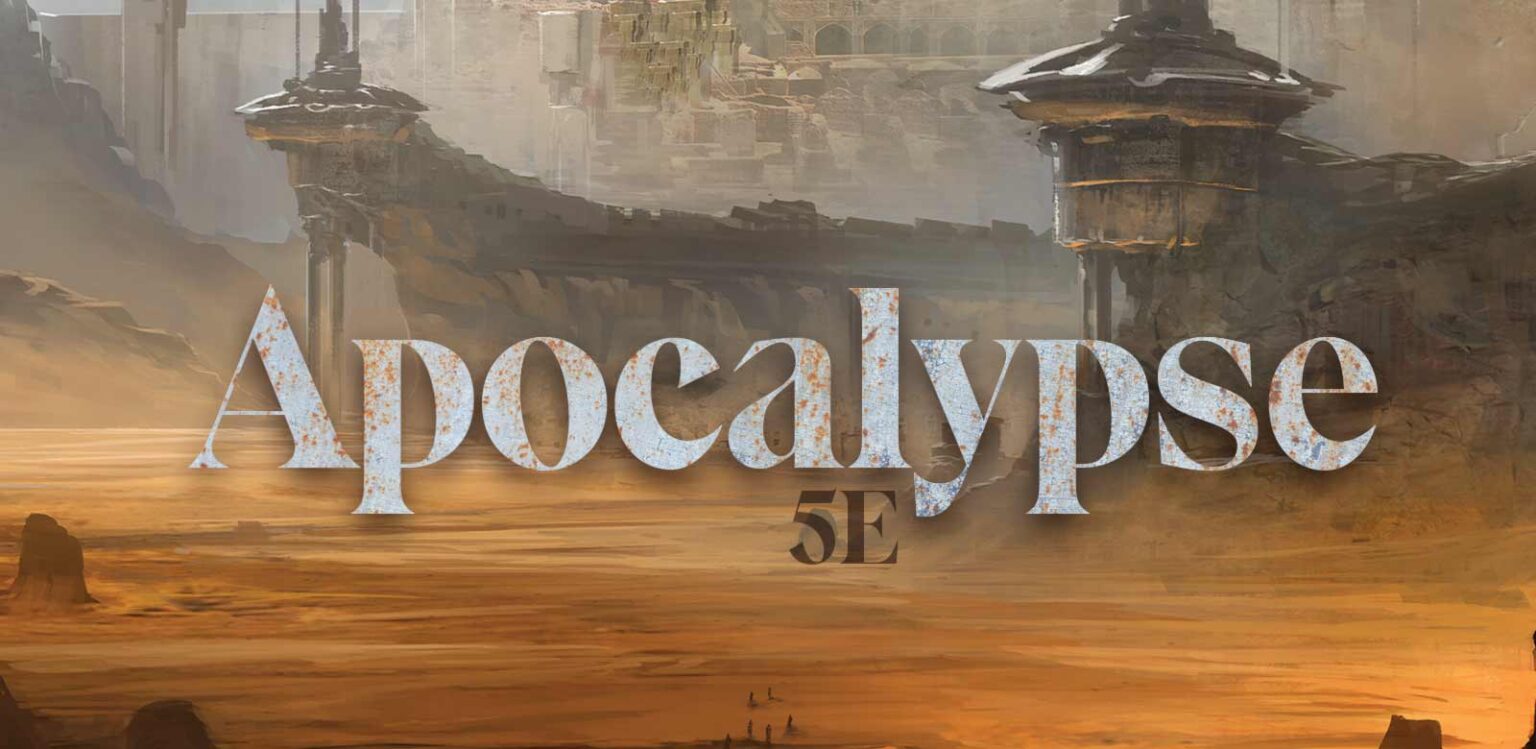 Apocalypse 5E – Blue Phoenix RPG Apocalypse 5E – Blue Phoenix RPG